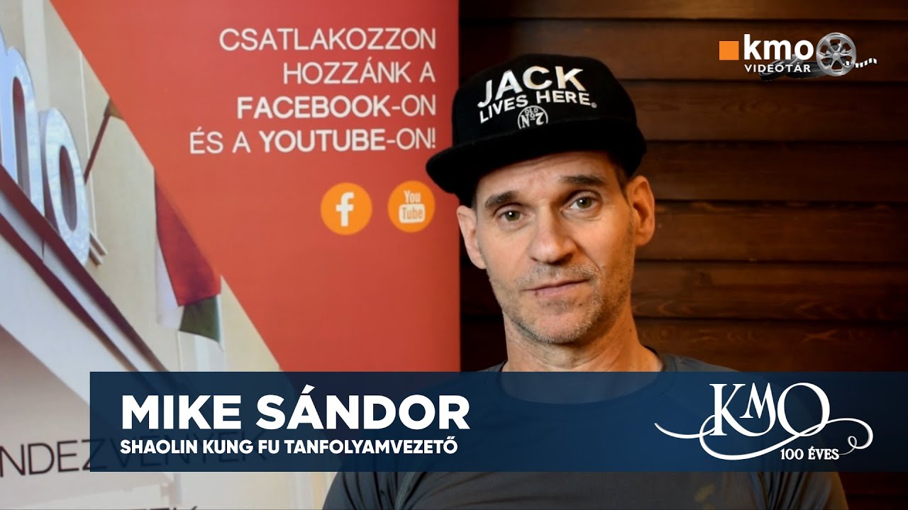 Mike Sándor tanfolyamvezető - Boldog 100. születésnapot KMO! - YouTube