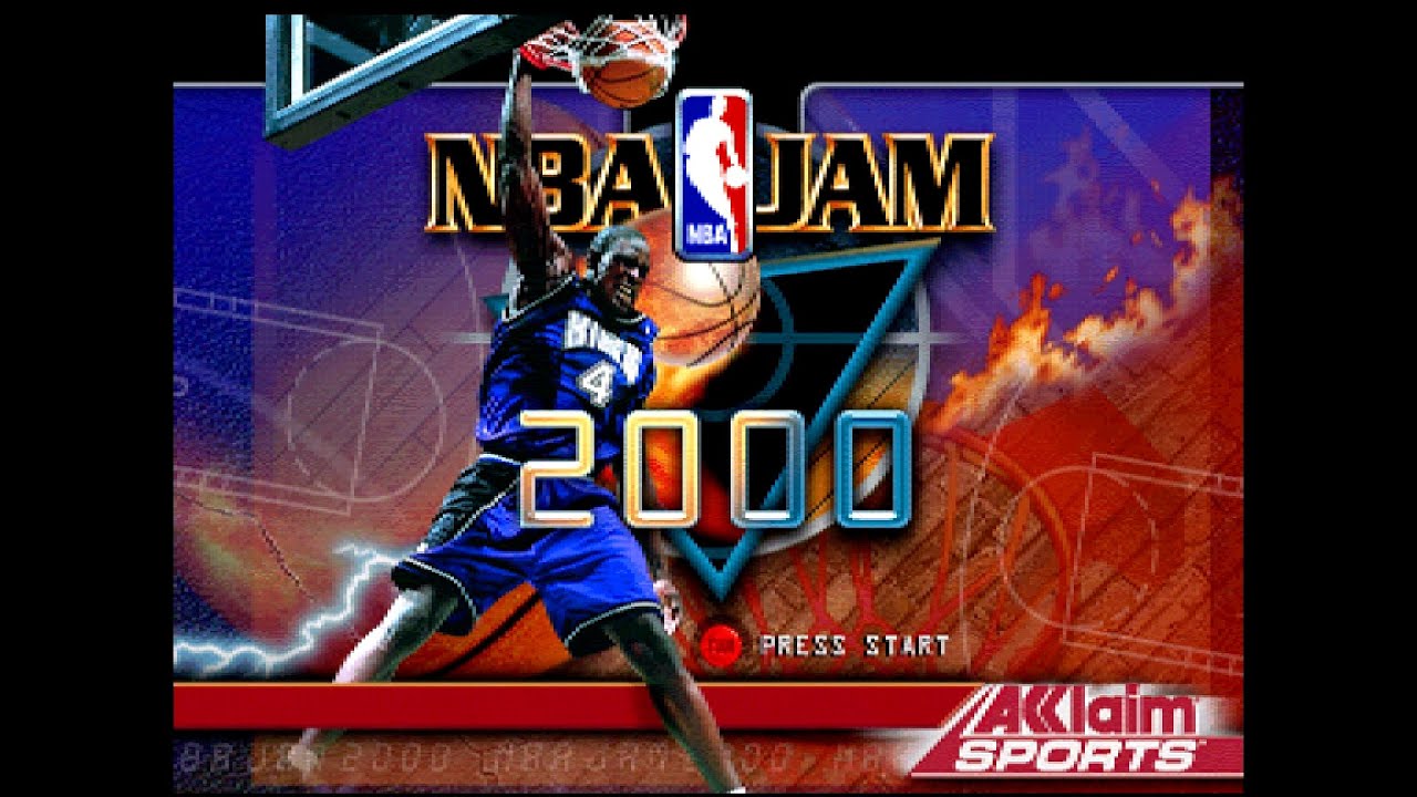 NBA Jam 2000 - Nintendo 64 - 1999 [Eye Catch] - YouTube