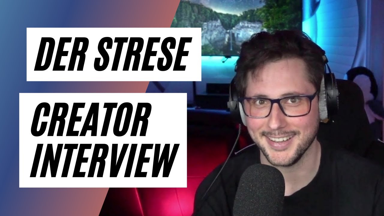 Der Strese - Creator Interview - YouTube