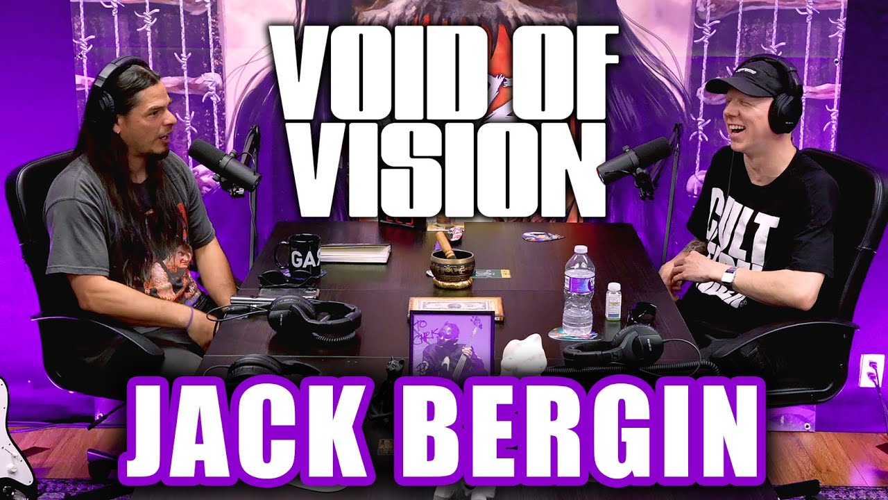 VOID OF VISION | Jack Bergin | Garza Podcast 129 - YouTube