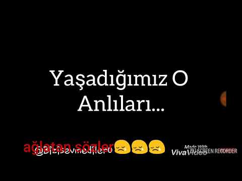 Özleyeceksin beni💔💔💔