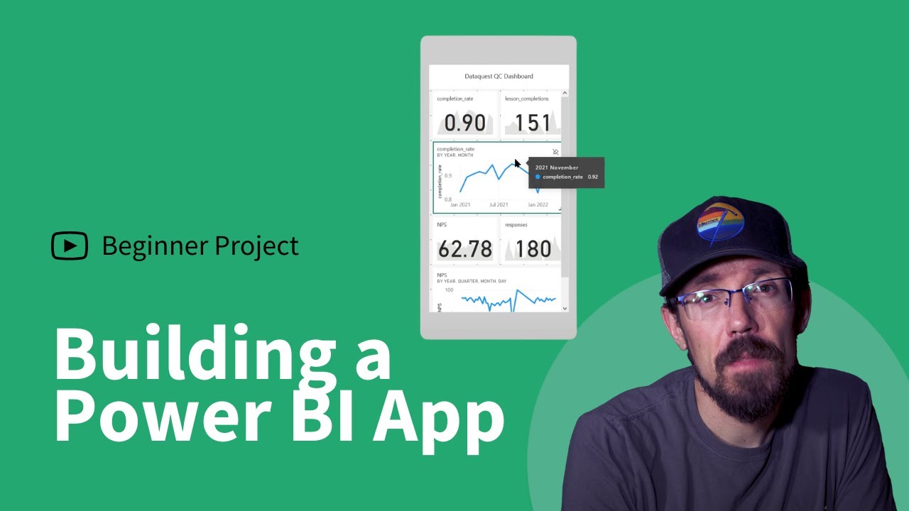 Project Walkthrough: Building a Power BI App - YouTube