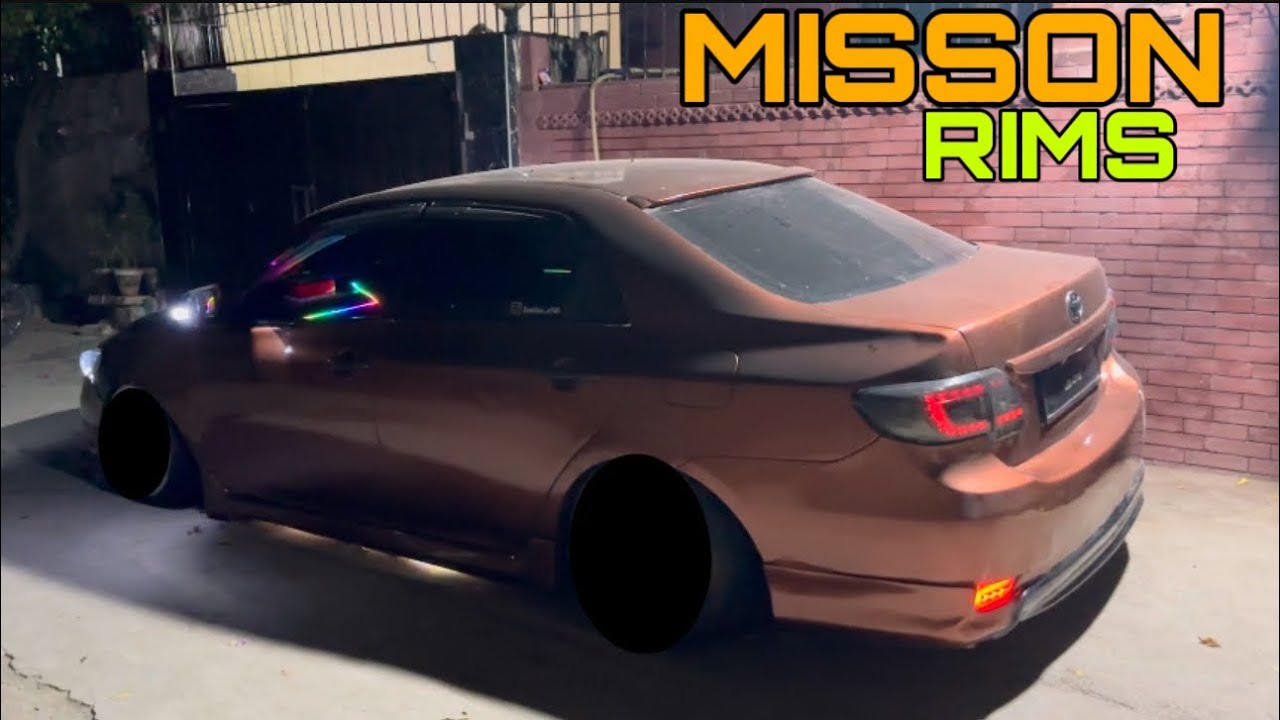 MISSION RIMS CHANGE / ft Zeeshan’s E140 - YouTube