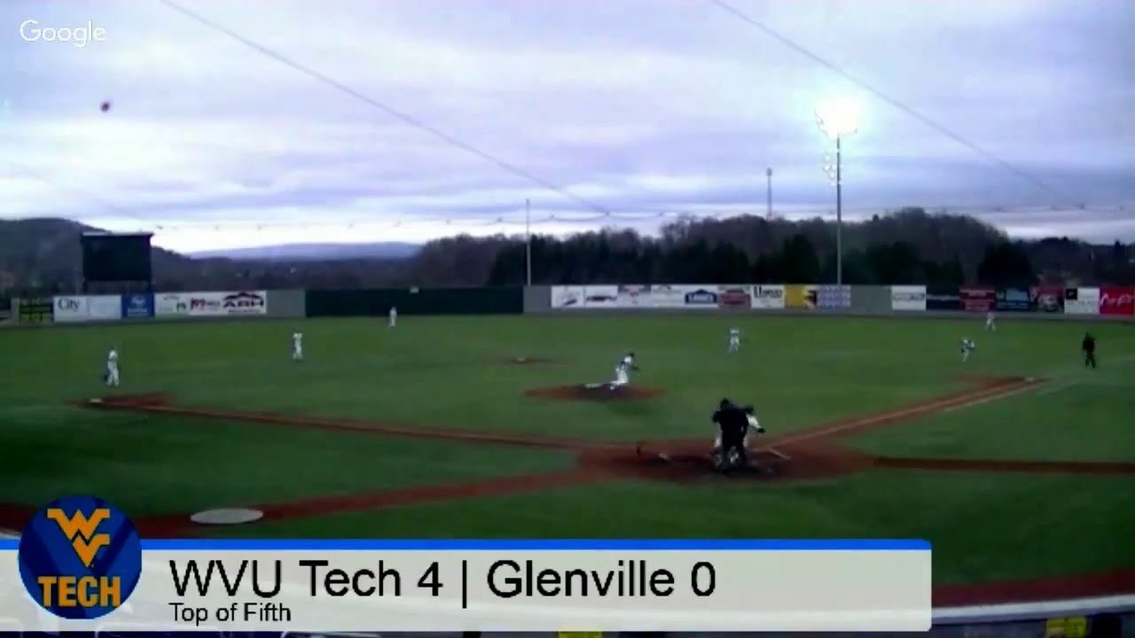 WVU Tech Baseball vs. Glenville State College - YouTube