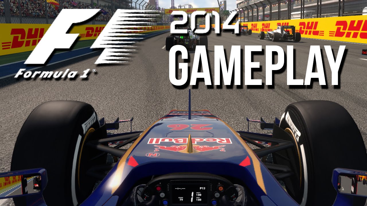 F1 2014 Gameplay - Russian Grand Prix Sochi (First Look) - YouTube