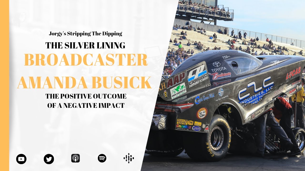 THE SILVER LINING - BROADCASTER AMANDA BUSICK - YouTube