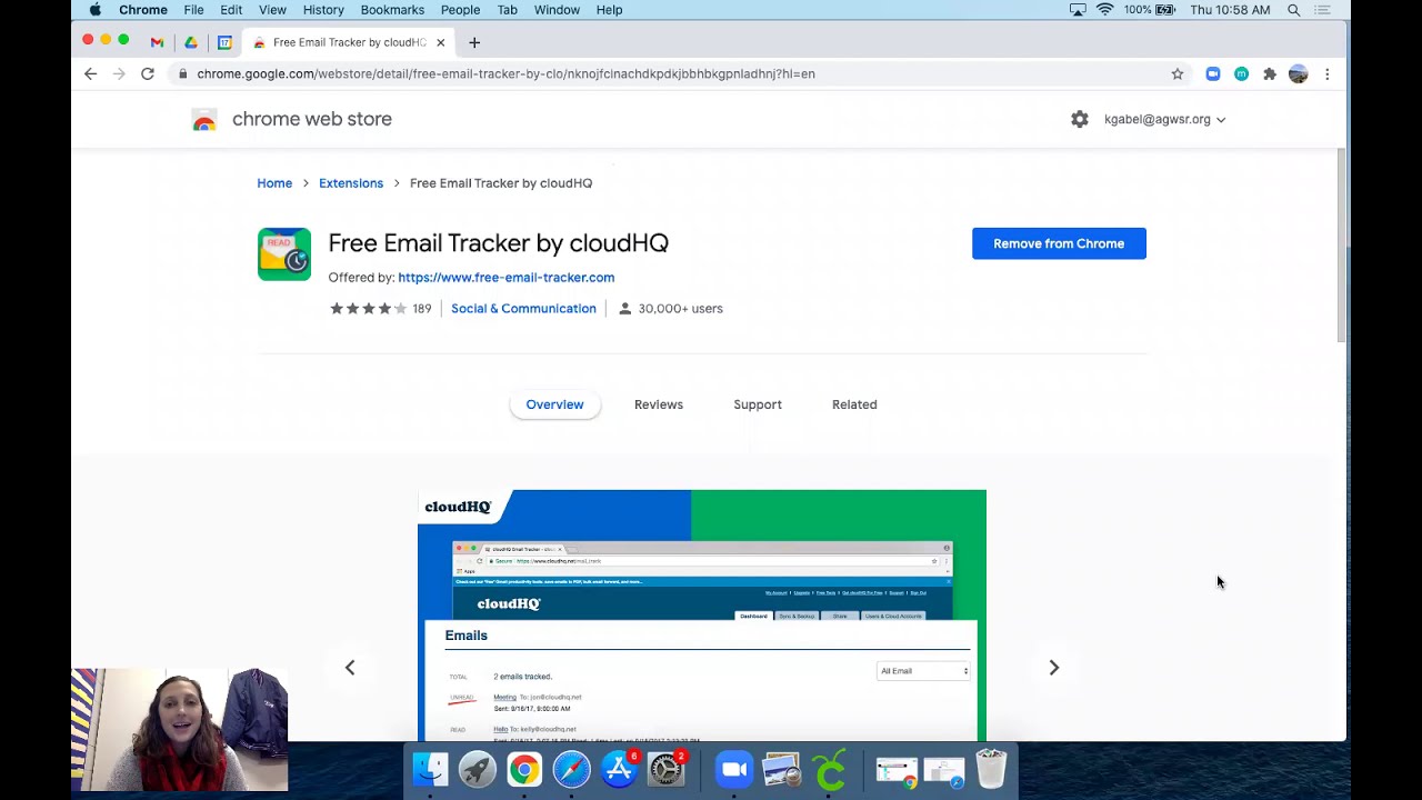 Free Email Tracker Extension Tutorial - YouTube