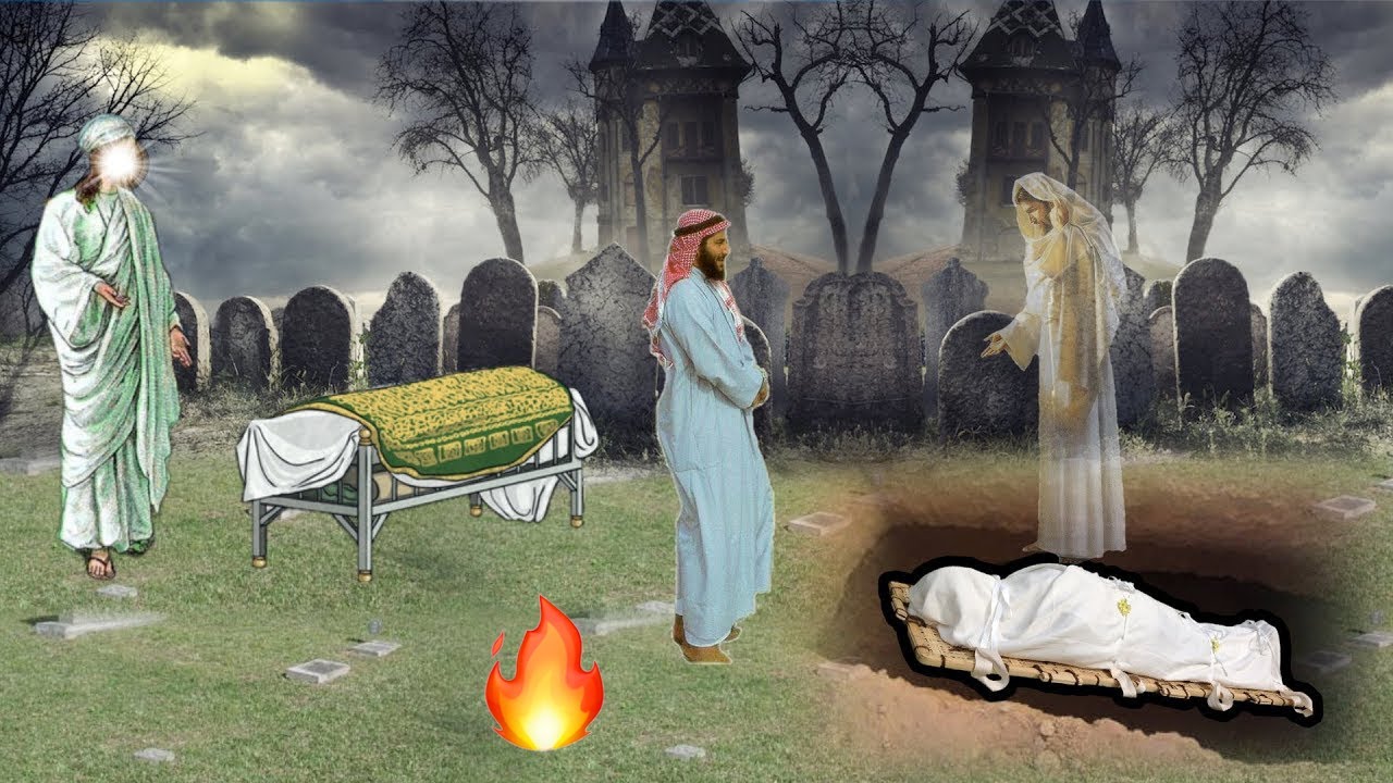 Qabar Ki Pahli Rat 💀Qabar Ka Manzar 💀Qabar Ki Holnakian 💀 Allah ki ...