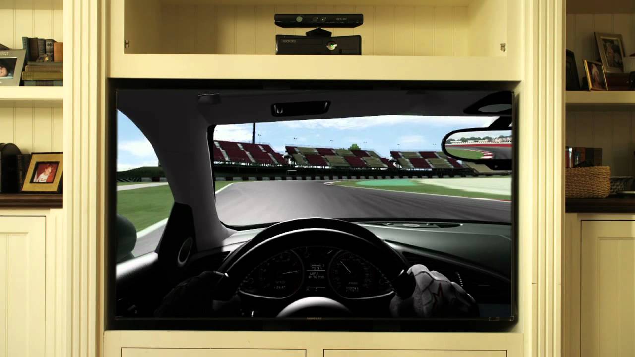 Xbox 360 Wireless Speed Wheel - Game Chair - YouTube