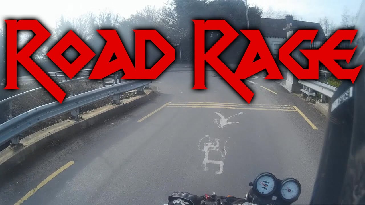 Motorcycle Road Rage - Dangerous & Pointless?? - YouTube