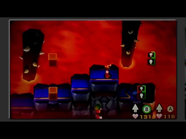 Bowser's Castle - Mario & Luigi Superstar Saga