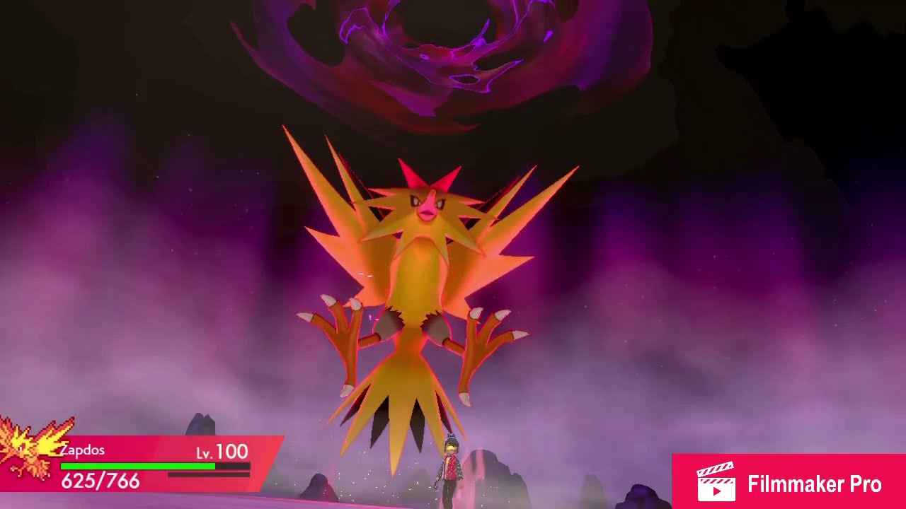 Dynamax Zapdos Cry (Galar Form) - YouTube