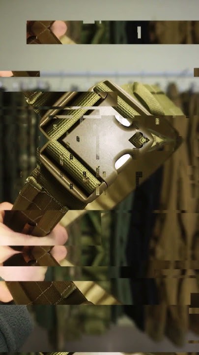 Тактический пояс РОНИН. Экипировка спецназа, ФСБ #экипировка #спецназ # ...