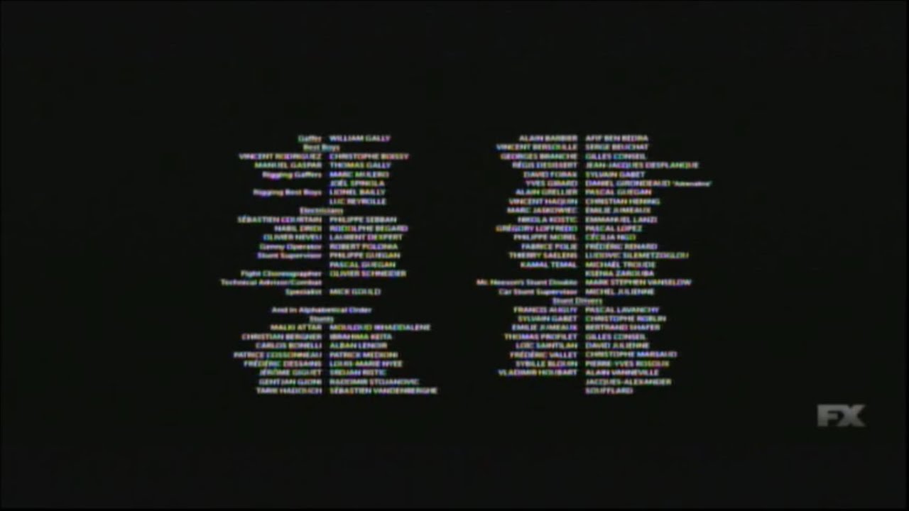 Taken (2008) End Credits (FX 2024) - YouTube