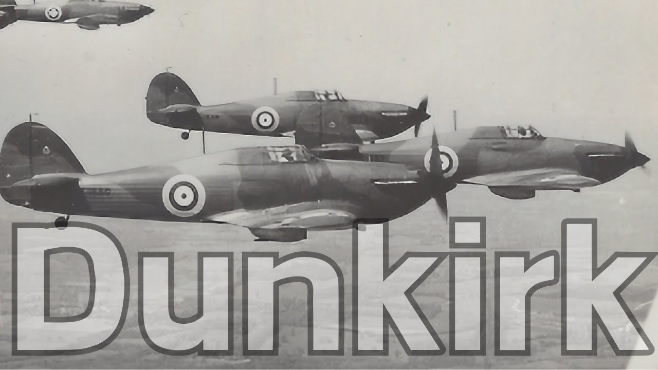 Hurricanes Patrol Dunkirk, 1940 - No. 111 Squadron In Action | Real ...