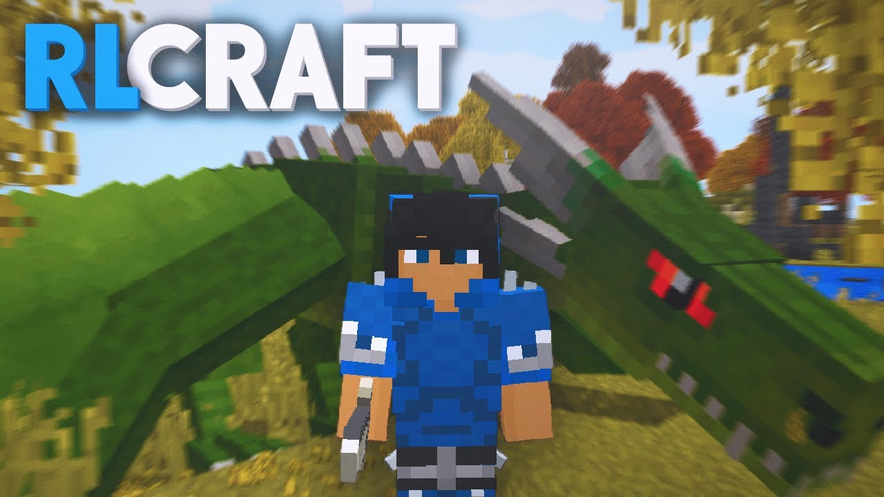Finally, a Minecraft Expert Plays RLCraft | RLCraft [Ep 1] - YouTube