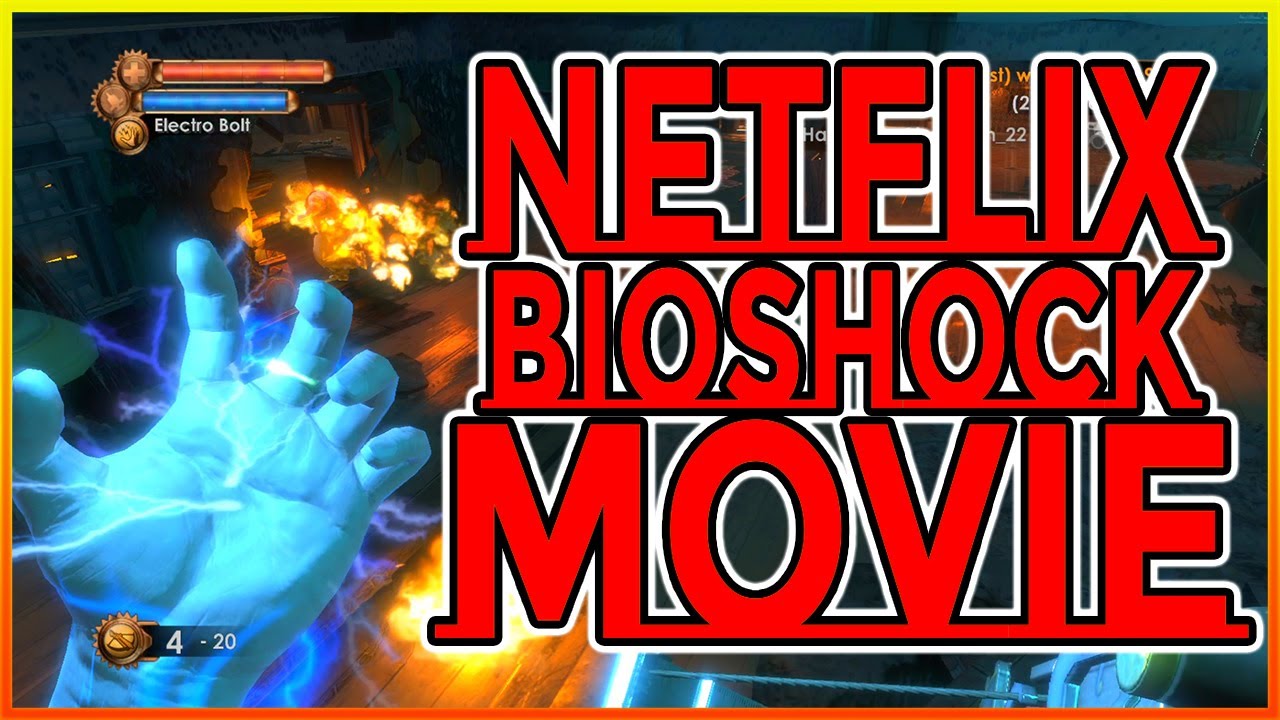 BIOSHOCK NETFLIX MOVIE! What do you want to see from the film ...