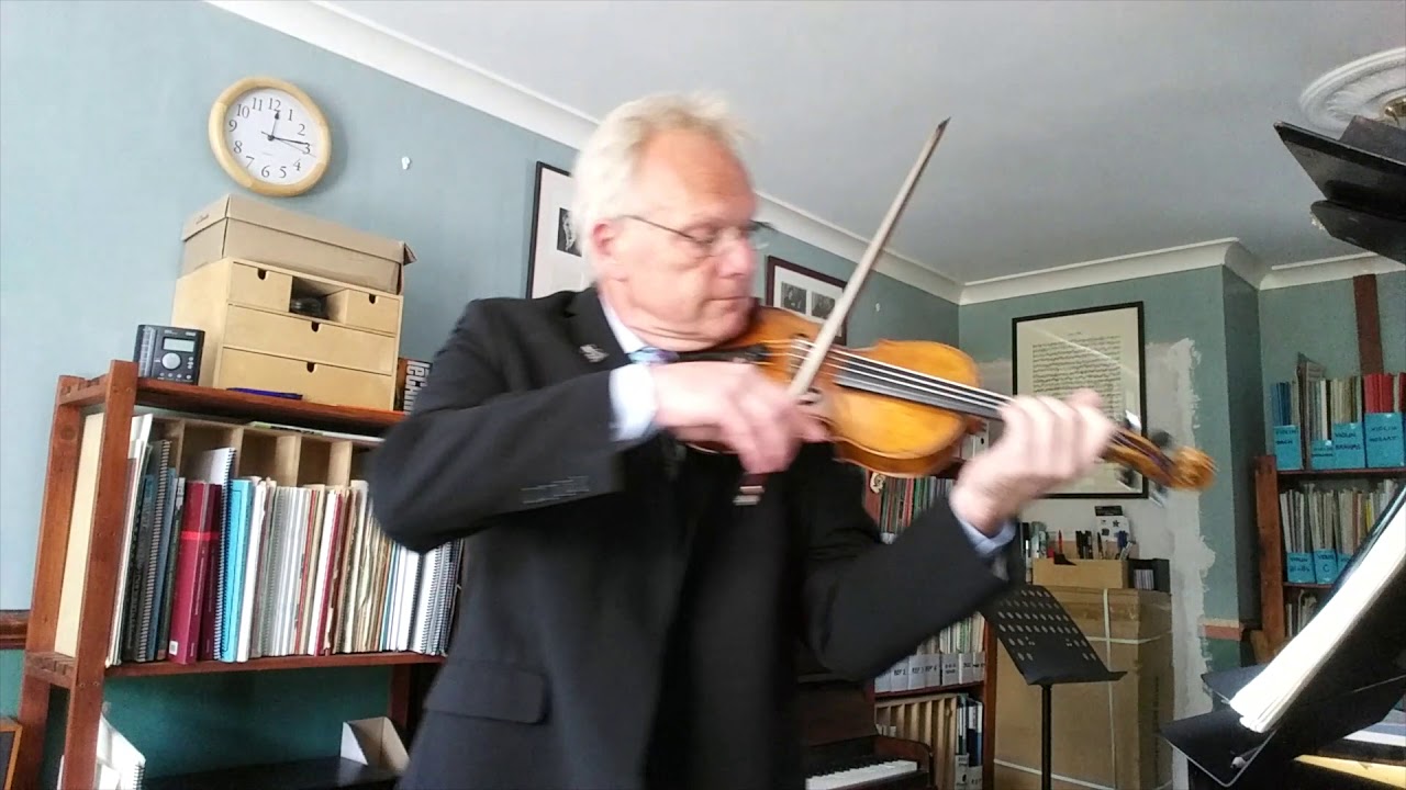 Sarah Jenkins – Tincture of the Skies (for CoDI one2one), Nick Whiting, violin - YouTube