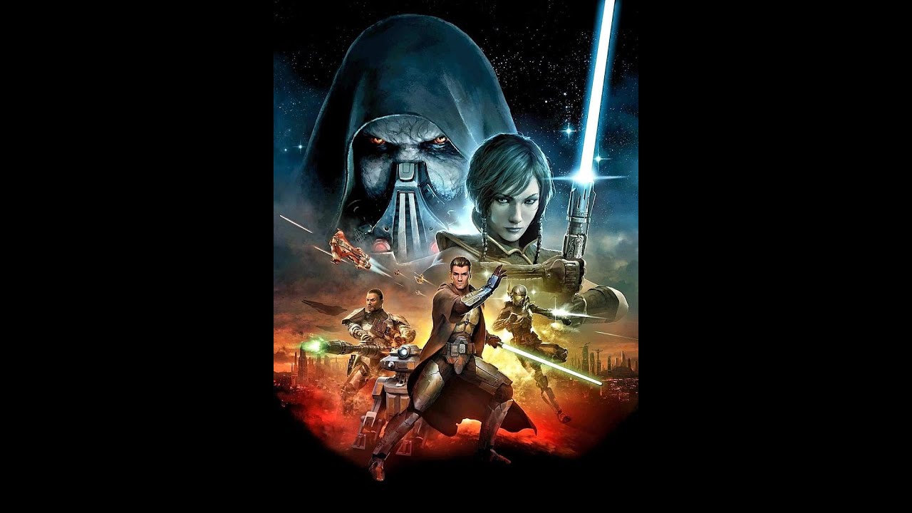 S W T O R: The Legend of the Blind Jedi, The Black BiSector - YouTube