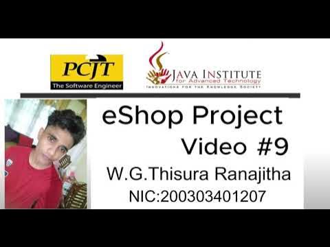 Program the User Sign Out process using Session Management |eShop #9| - YouTube