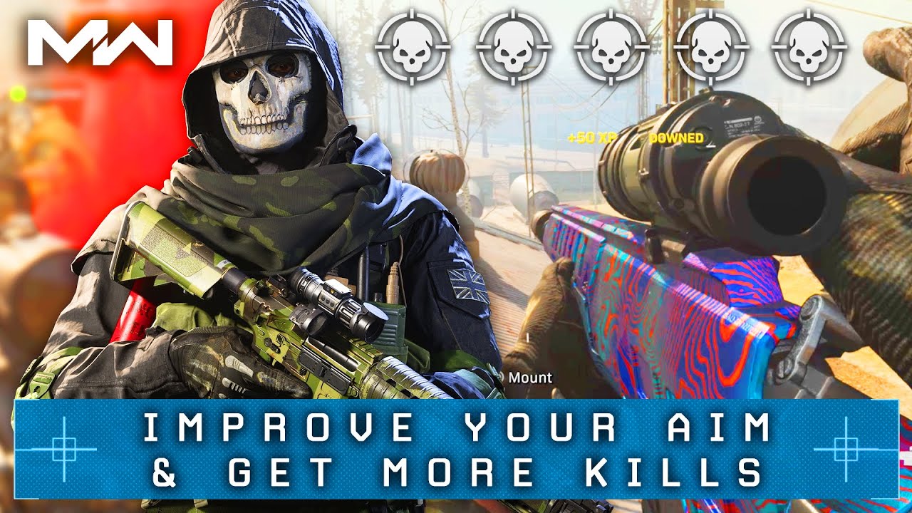 Call of Duty WARZONE: The Secrets to Improving Your Aim & Getting More ...