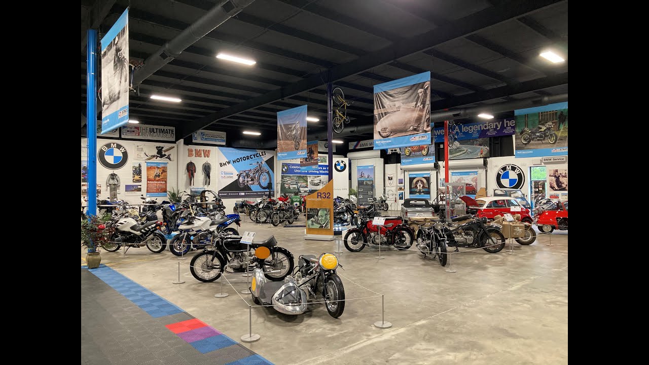 BMW Motorcycles: A Century of Innovation - YouTube