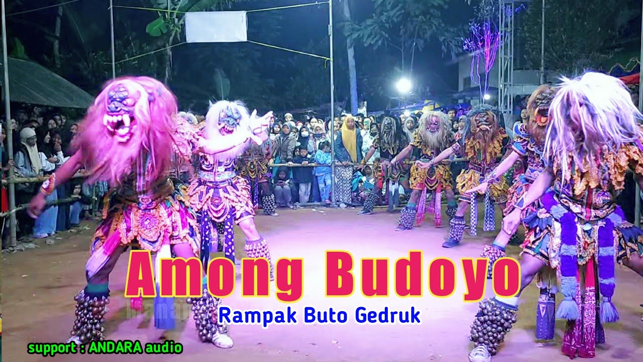 Rampak Buto Gedruk feat Kuda Lumping AMONG BUDOYO - YouTube