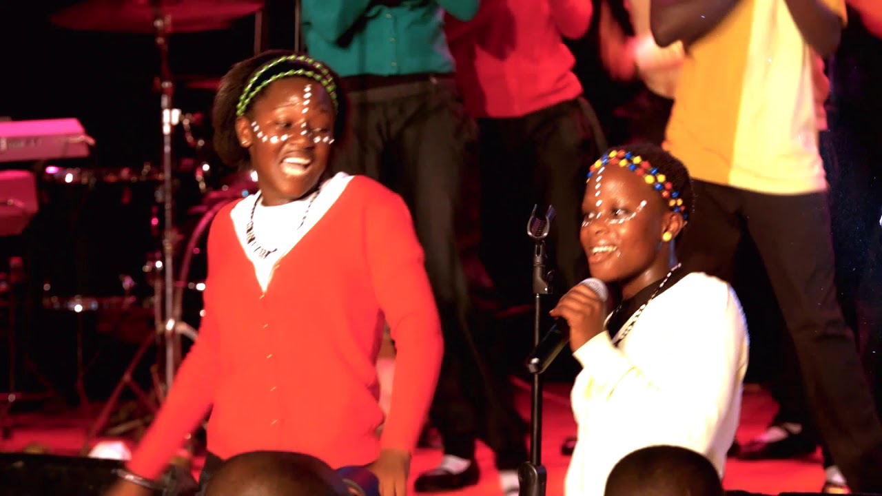 Naye Ekisa (it's By Grace) - Imani Milele Choir - YouTube