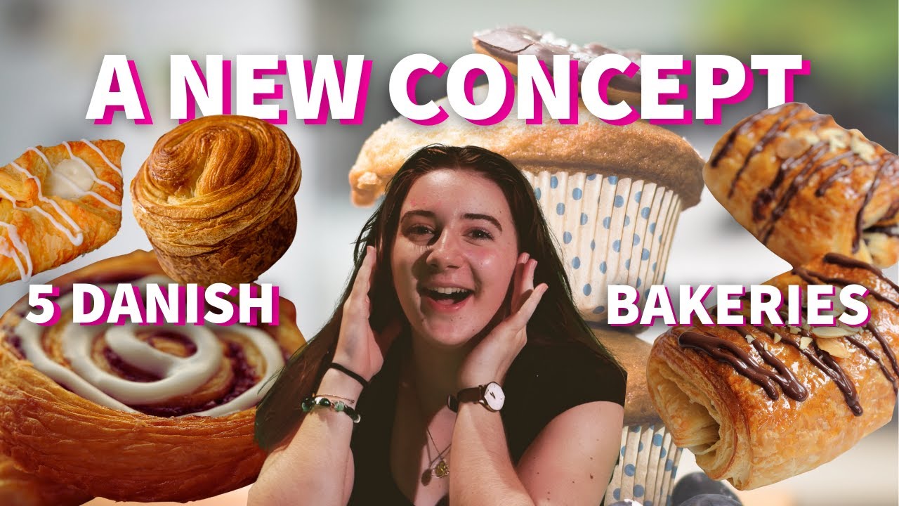 I TRY 5 BAKERIES IN CPH + an amazing place - YouTube