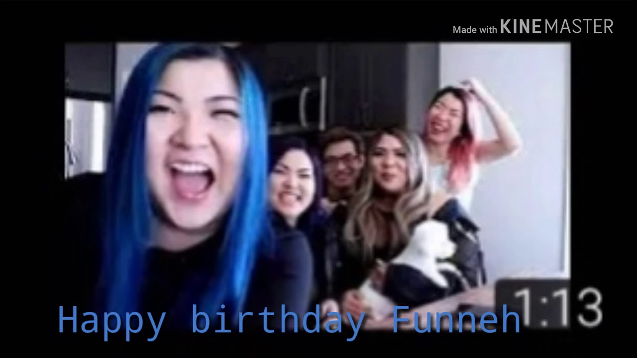 Happy birthday funneh im a big fan! - YouTube