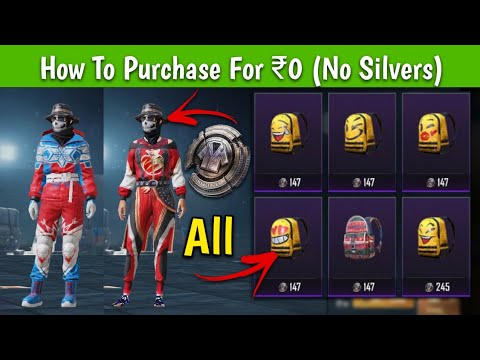 How To Purchase Legendary Items With Silver In Pubg Mobile | Pubg ...
