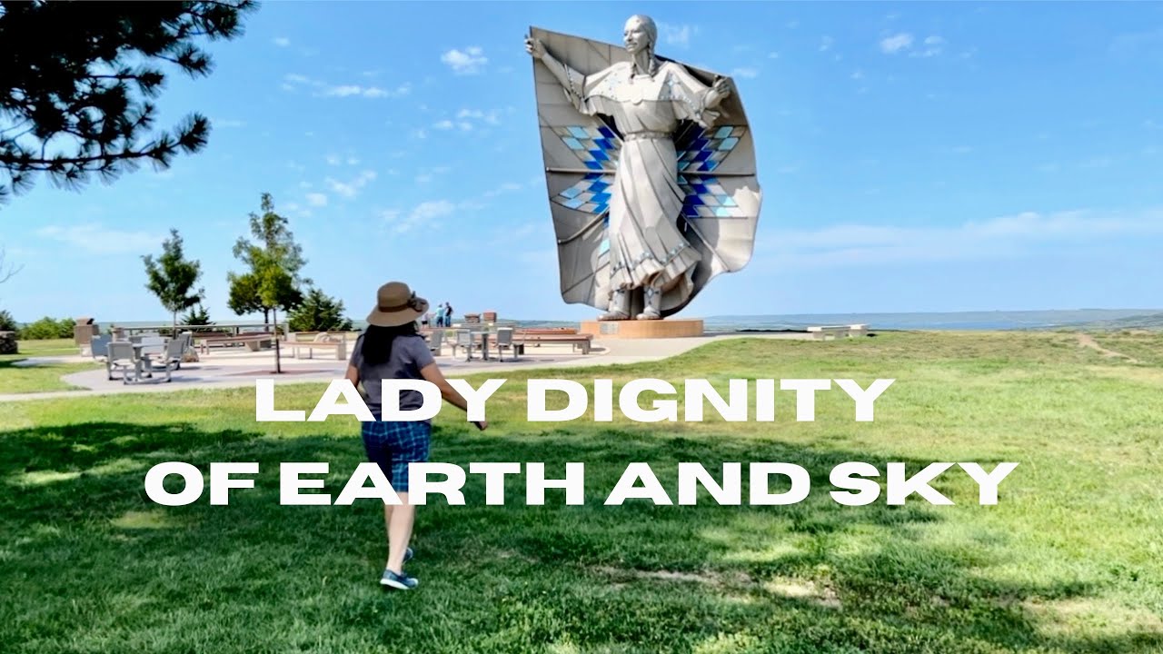 Chamberlain || Home of Lady DIGNITY of Earth and Sky|| South Dakota USA ...