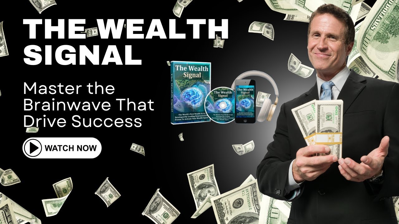 THE WEALTH SIGNAL REVIEWS ( Updated August 2024 ) | THE 9 Word Script ...