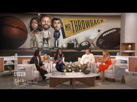 Adam Pally on 'Mr. Throwback' and 'certified sweetie boy' Stephen Curry - YouTube