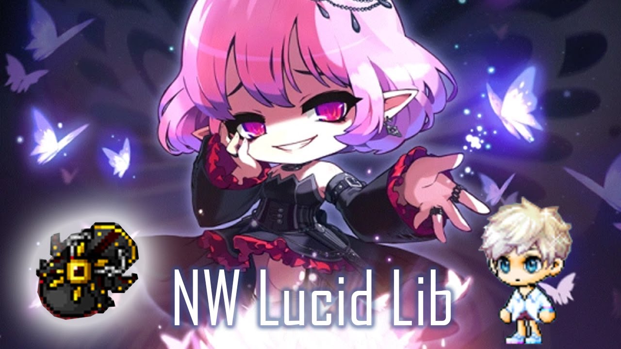 MapleStory NightWalker Lucid Solo - Genesis Liberation - YouTube