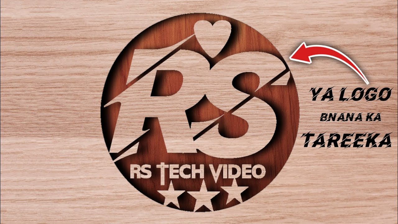 Youtube Channel ka Logo Kaisa Bnai|Professional Logo Bnana ka Tareeka ...