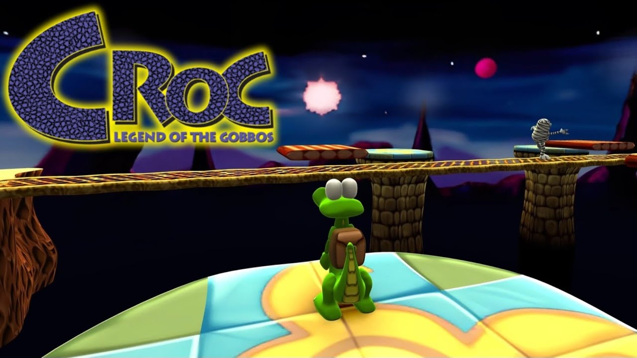 Croc Legend of the Gobbos Remastered: Levels 3-4 & 3-5 (PS5 Pro ...
