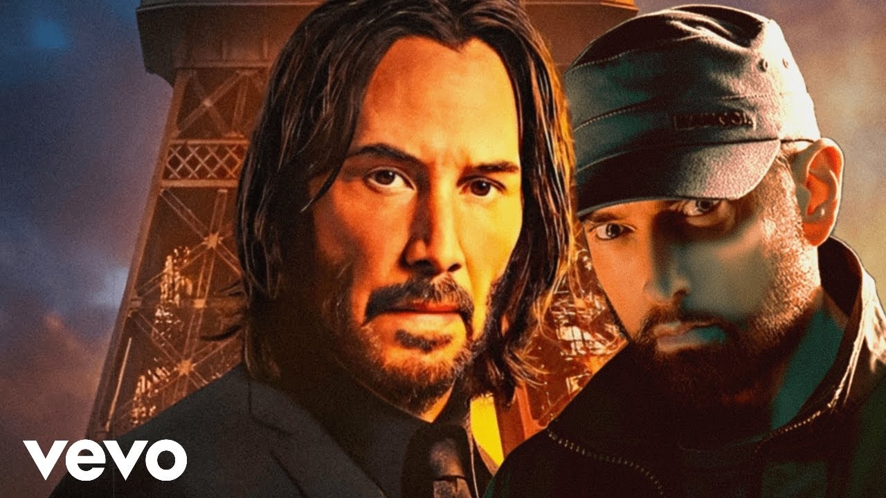 Eminem - John Wick 4 (Music Video) (2023) - YouTube