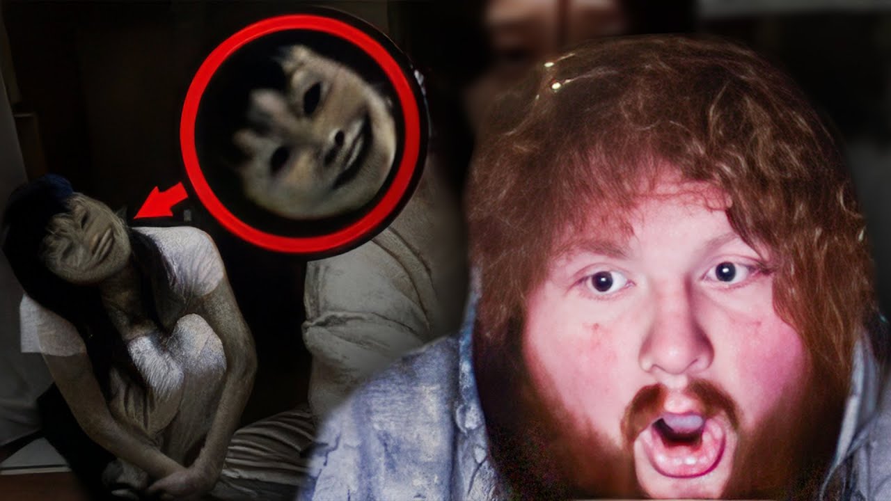 CaseOh Reacts To "10 SCARY Videos of Ghosts Caught On Camera !" - YouTube