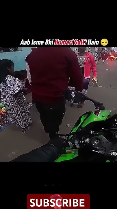 Ye kya ho gaya #motovlog #zx10r #bikeride #reaction #rider - YouTube