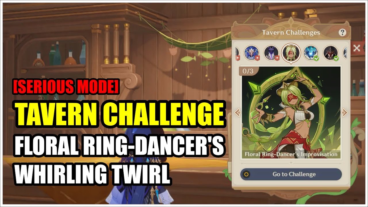 How To Beat Floral Ring Dancers Whirling Twirl At Tcg Serious Mode