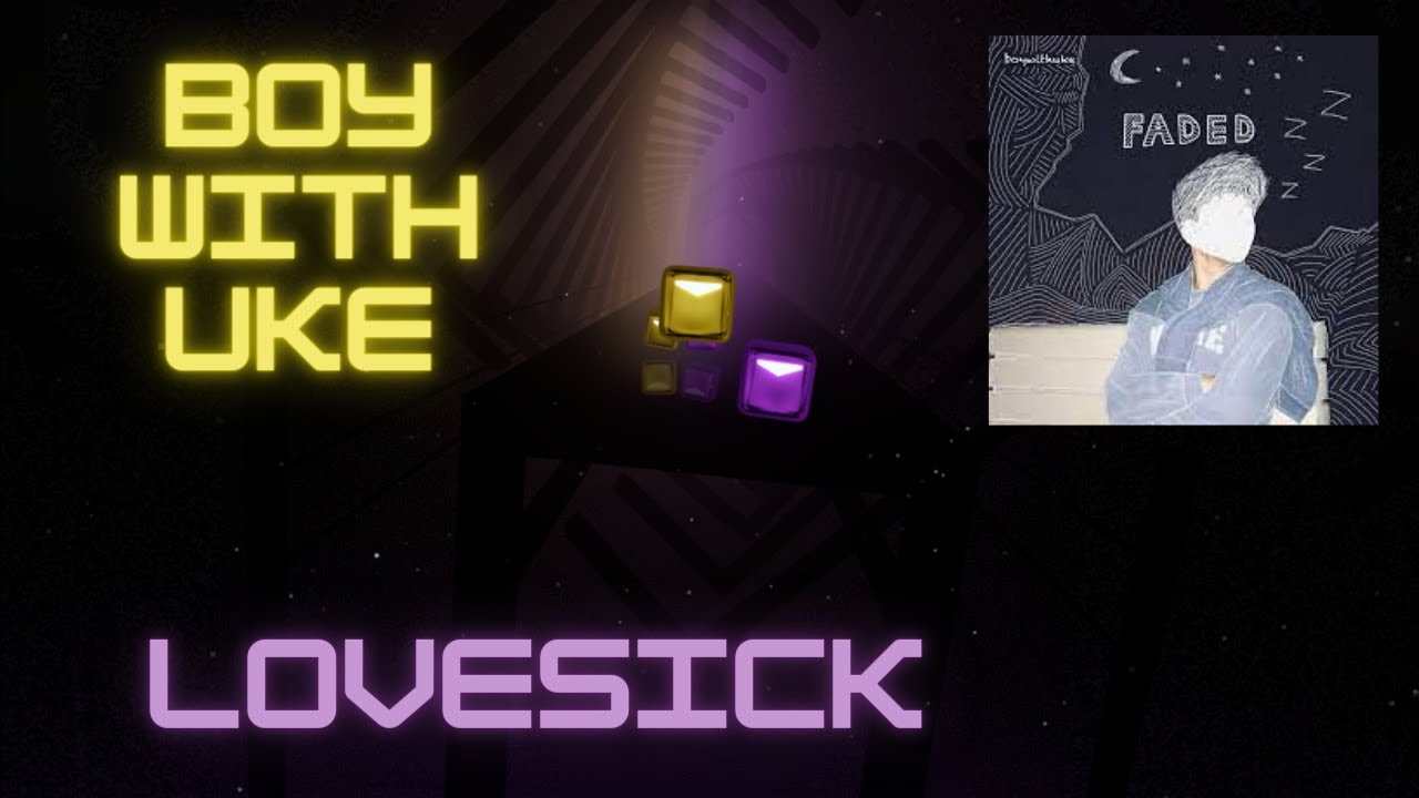 LoveSick - BoyWithUke | BeatSaber - YouTube