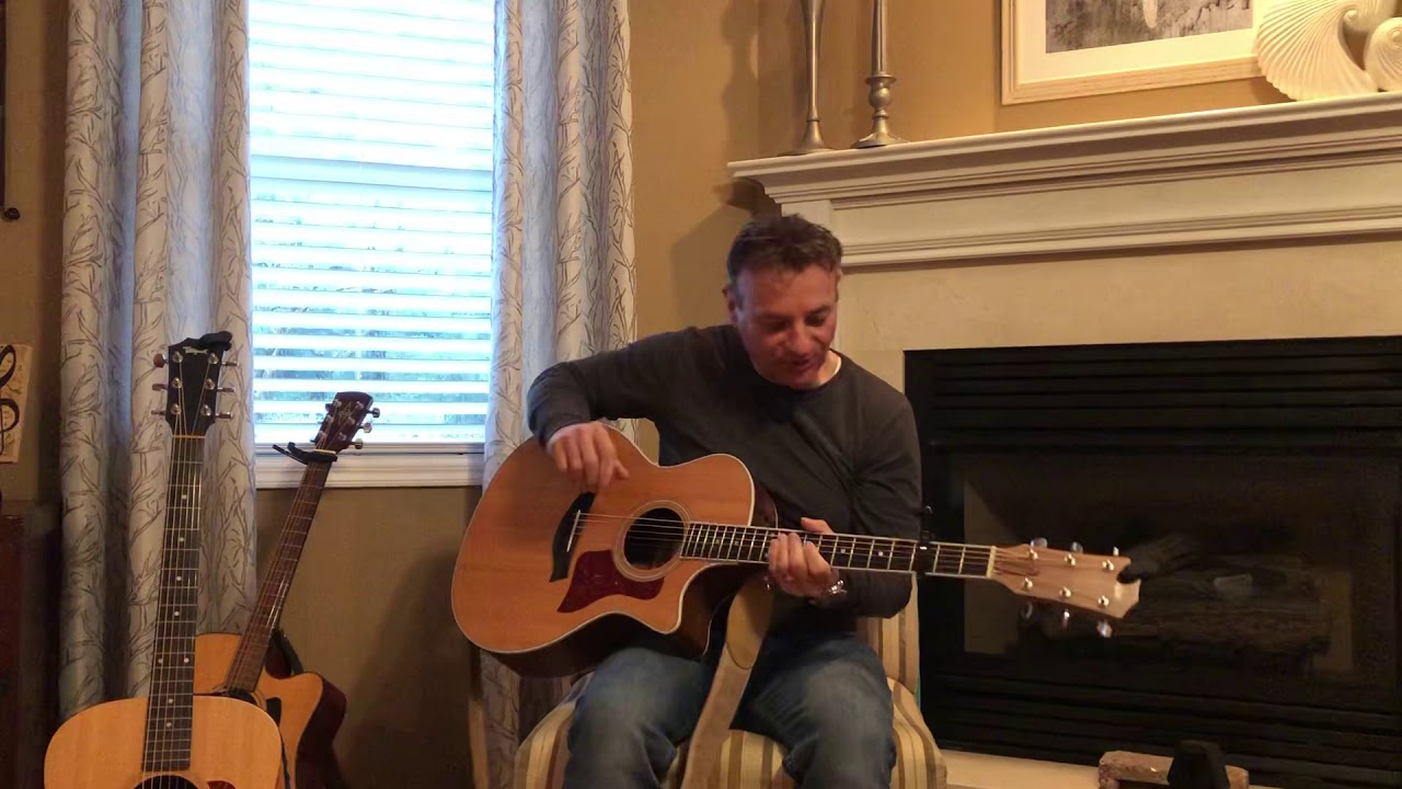 Mike Melore covering Shower the people - YouTube