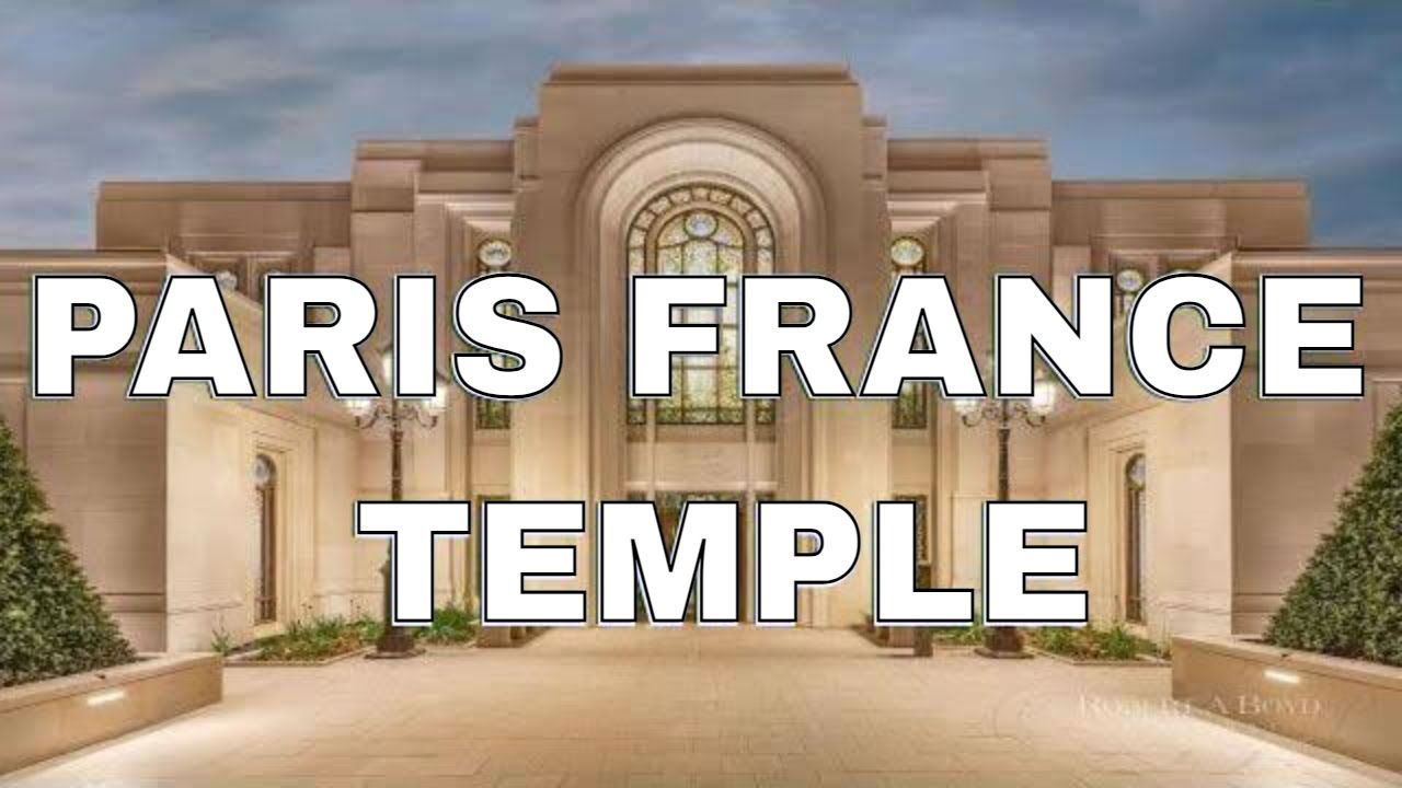 Paris France Temple - 2021 Garden Walk Through - YouTube