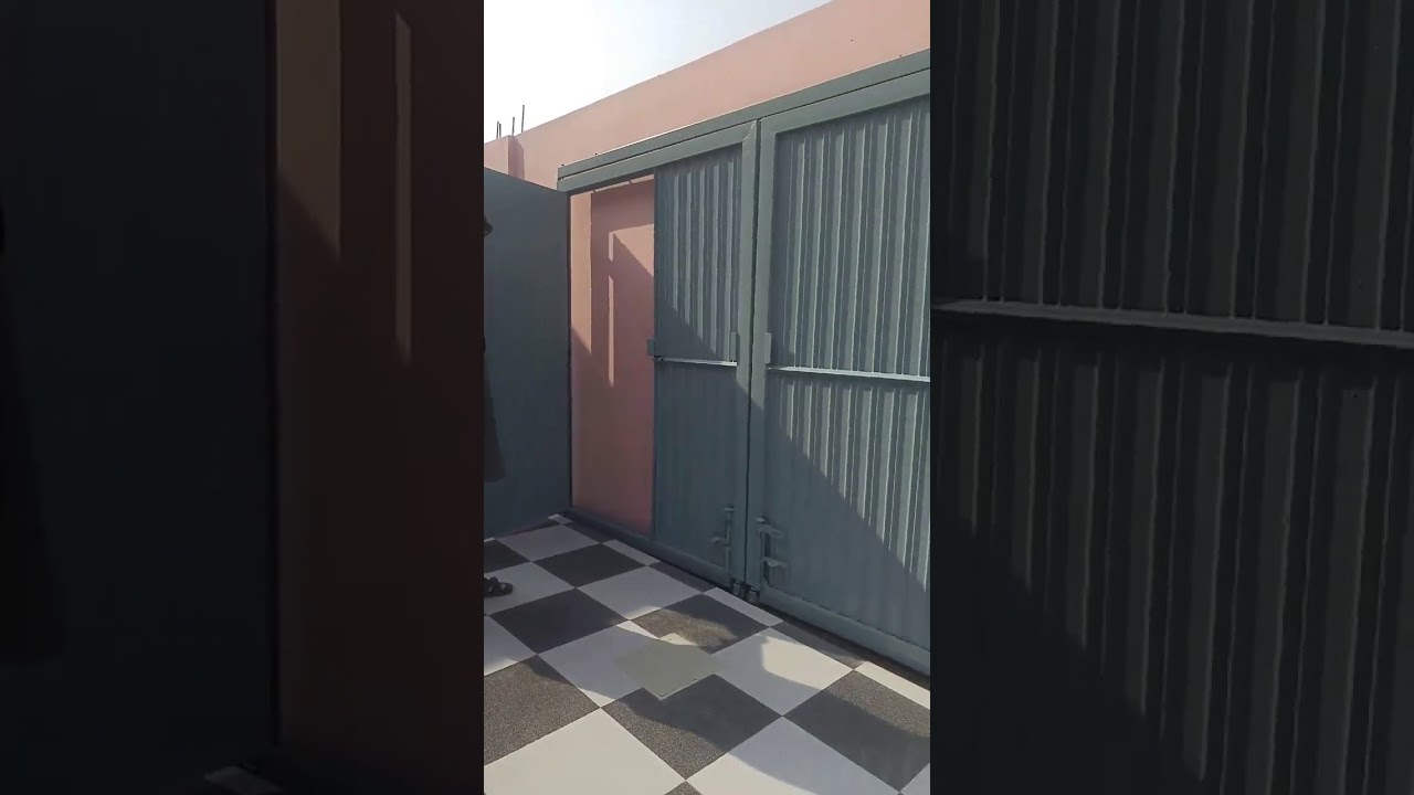 main gate open and close style - YouTube