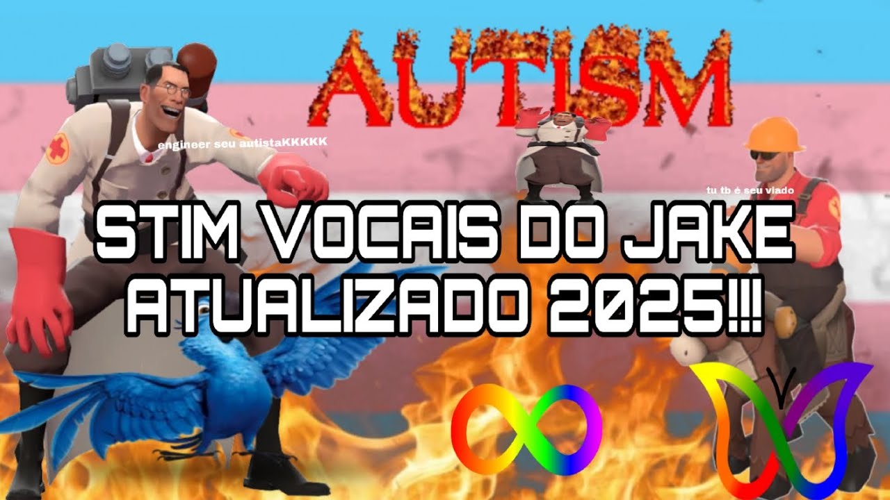 STIM VOCAIS DO JAKE 100% ATUALIZADO 2025!!!(vocal stim compilation) - YouTube