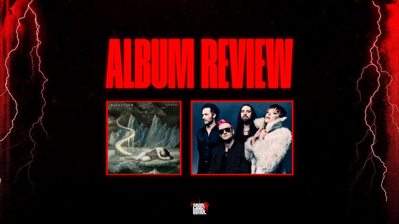 Album Review: Halestorm - Everest - YouTube