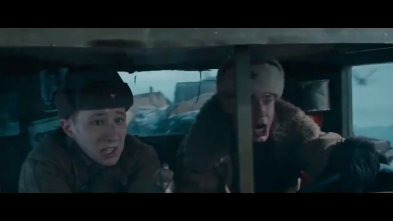 Battle Of Tank T-34 Movie Best Scene Slow Motion 2 - YouTube