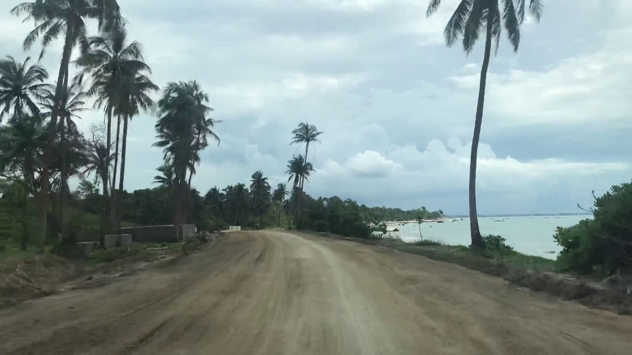Chaung Tha Beach - YouTube