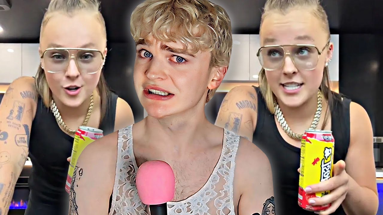 jojo siwa's bizarre rebrand... - YouTube